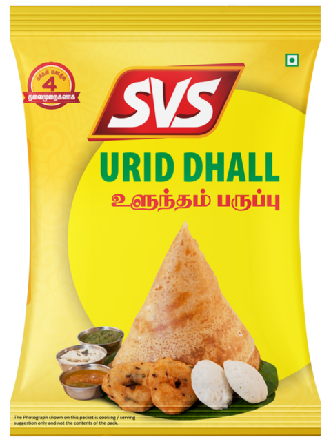 Orid Dhall In Tamilnadu - SVS Foods